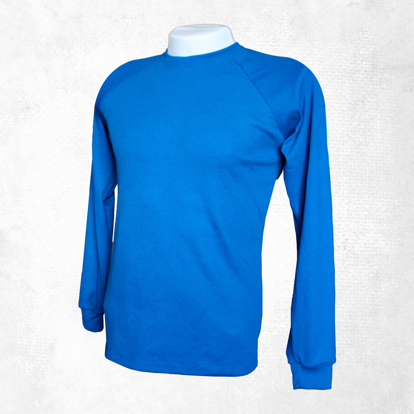 Buso manga larga azul claro con puño en las mangas - BladdySports